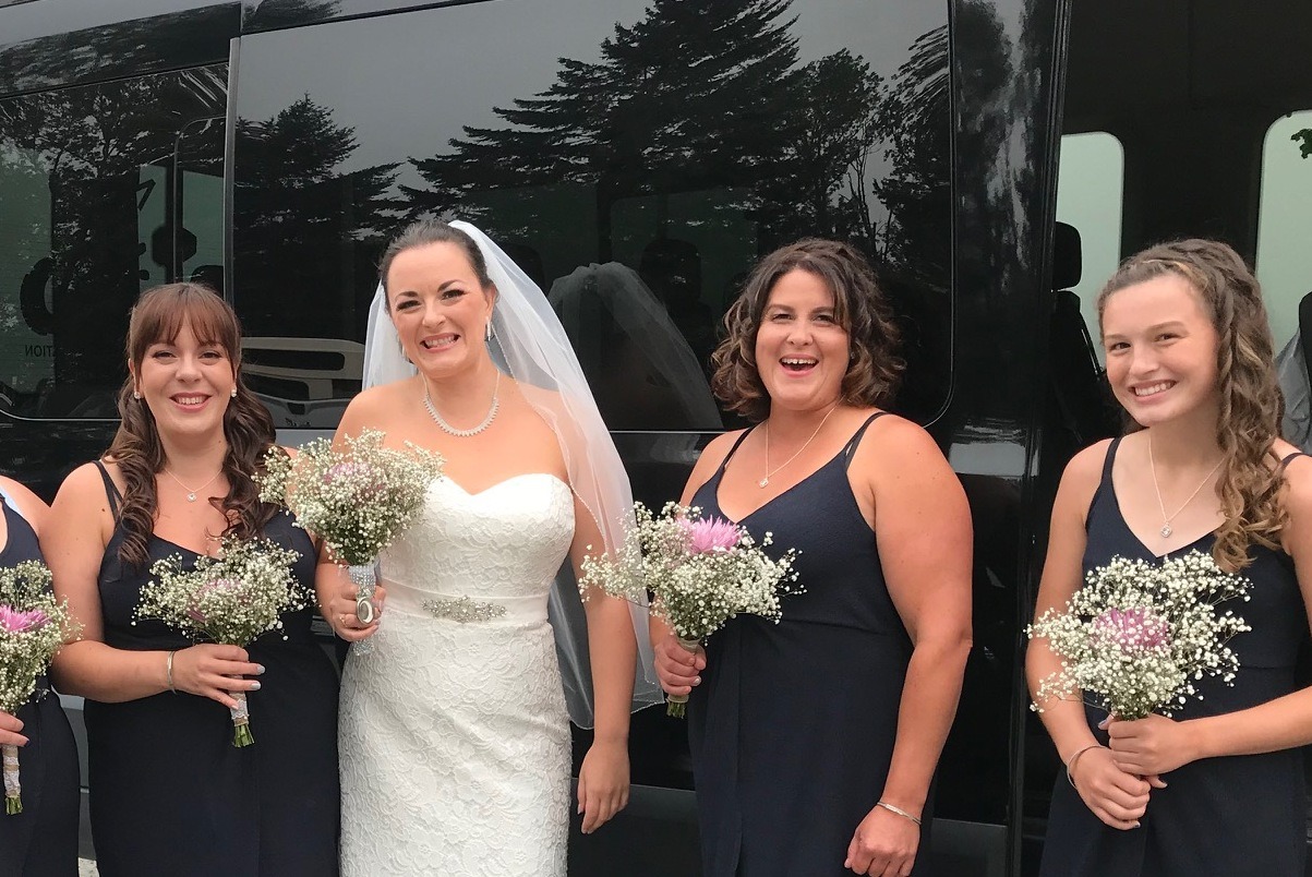 Top 10 Reasons To Take A Wedding Shuttle Bus - Cheers MyGo